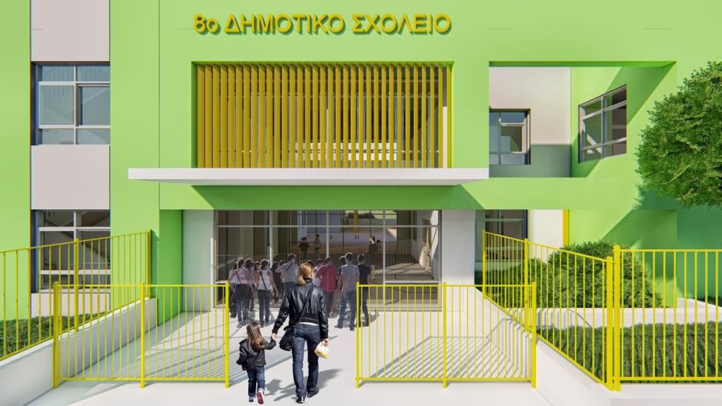 Δήμος Φυλής: Συνεχίζεται η ανέγερση του 8ου Δημοτικού Σχολείου στη ...