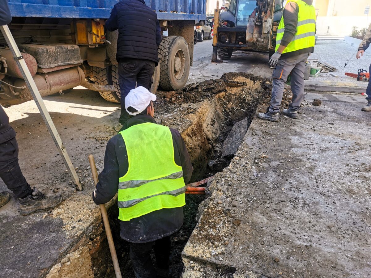 Δήμος ολοκληρώνει αντιπλημμυρικό έργο - Aftodioikisi.gr Δήμοι