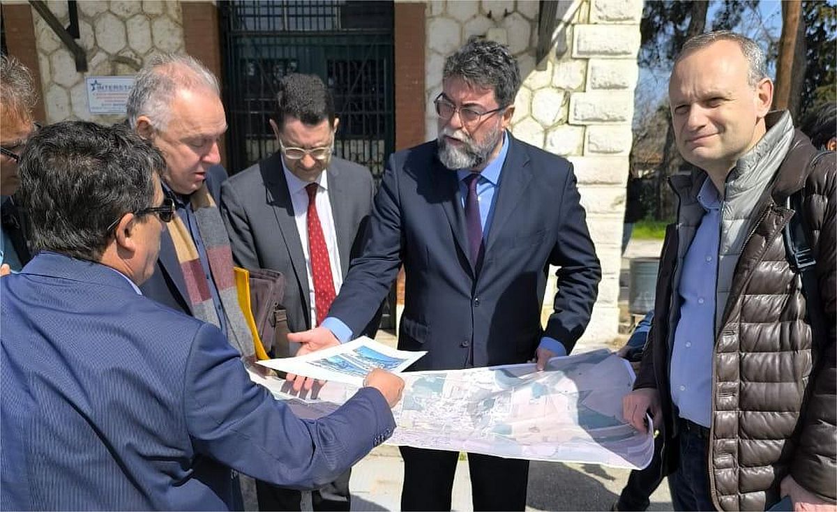 Σε πλήρη εξέλιξη οι εργασίες αναβάθμισης του Σιδηροδρομικού Δικτύου ...