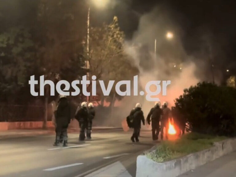 Θεσσαλονίκη: Επεισόδια τα ξημερώματα στο κέντρο της πόλης (βίντεο ...
