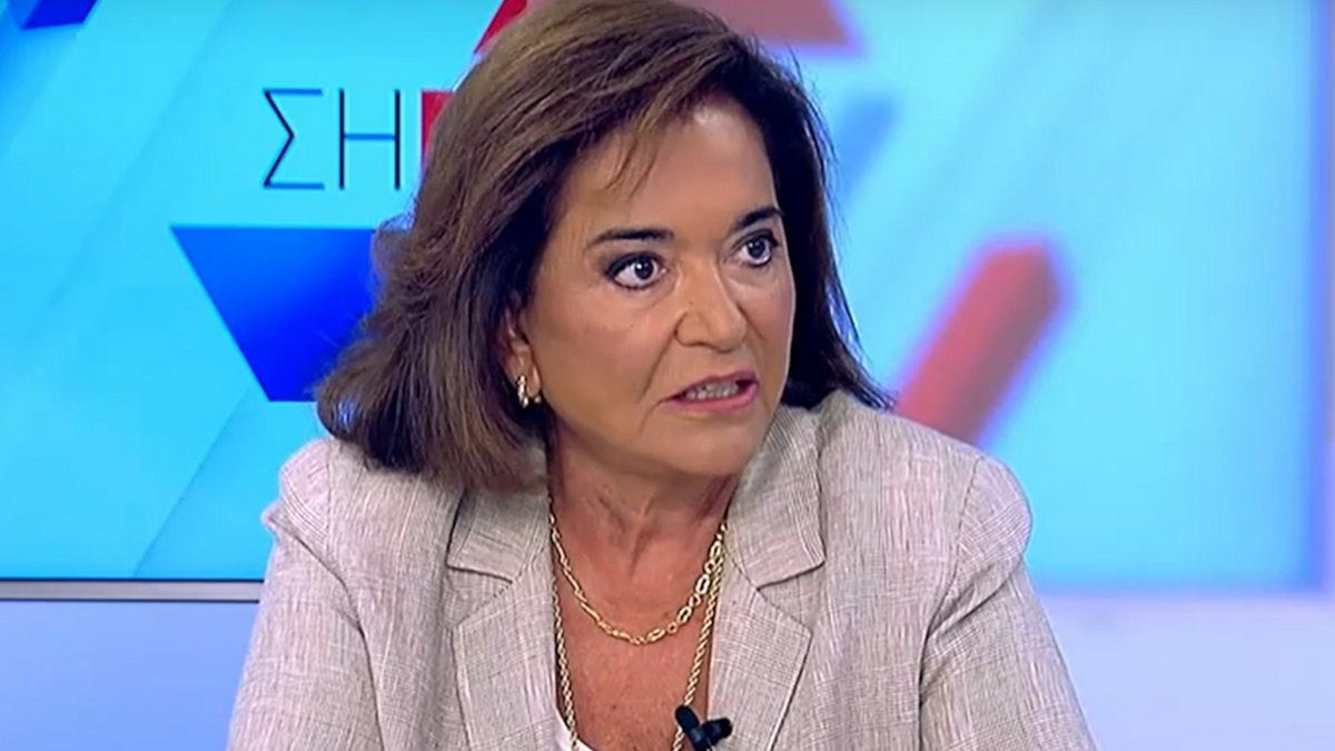 Ντ. Μπακογιάννη: «Δεν έχω δει ποτέ τον Κυριάκο τόσο κατεστραμμένο ...