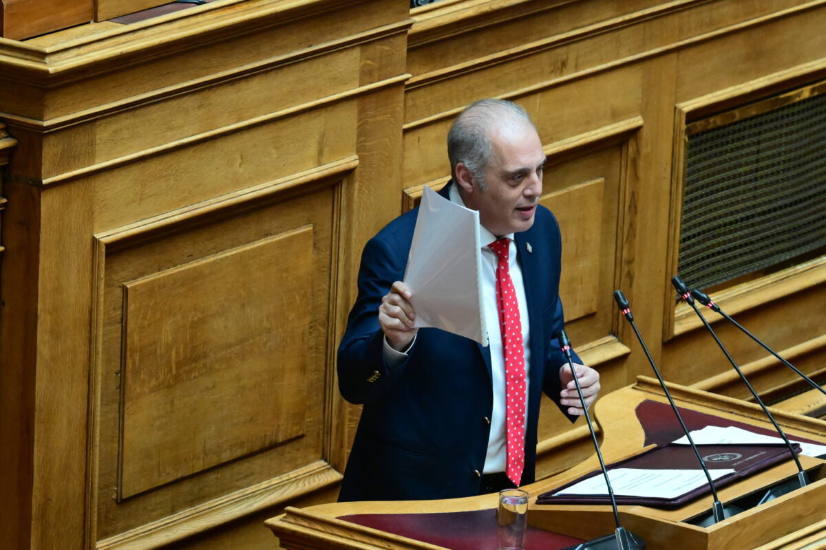 Βελόπουλος για Τέμπη: Το ψέμα παραμένει ψέμα και η συγκάλυψη παραμένει ...