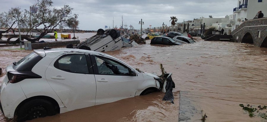 Σε κατάσταση έκτακτης ανάγκης ο δήμος Πάρου - Aftodioikisi.gr