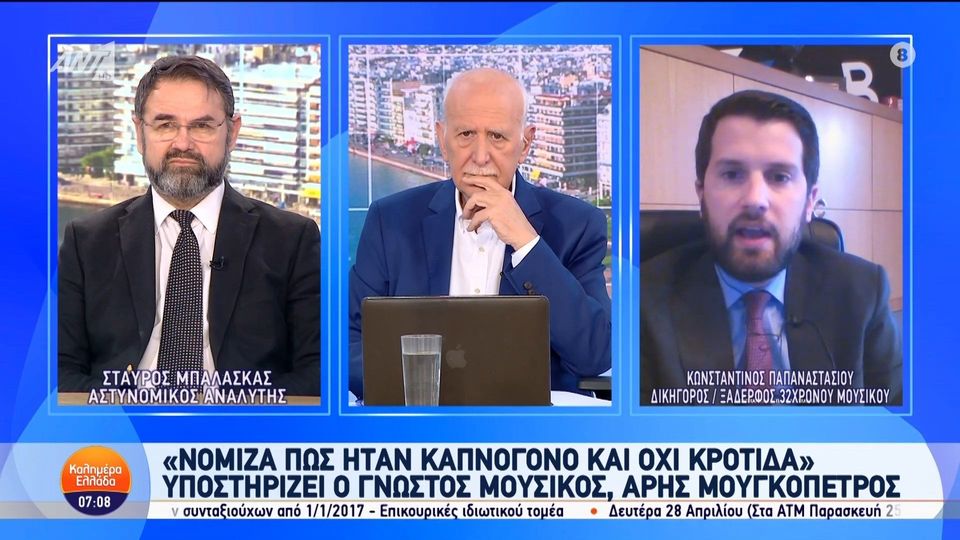Δικηγόρος Άρη Μουγκοπέτρου: «Εξαπατήθηκε από έναν φίλο του ...