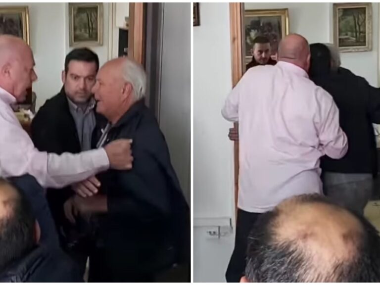 Δημαρχείο Βόλου: Ο Μπέος με σπρωξιές πέταξε έξω δημοτικό σύμβουλο ...