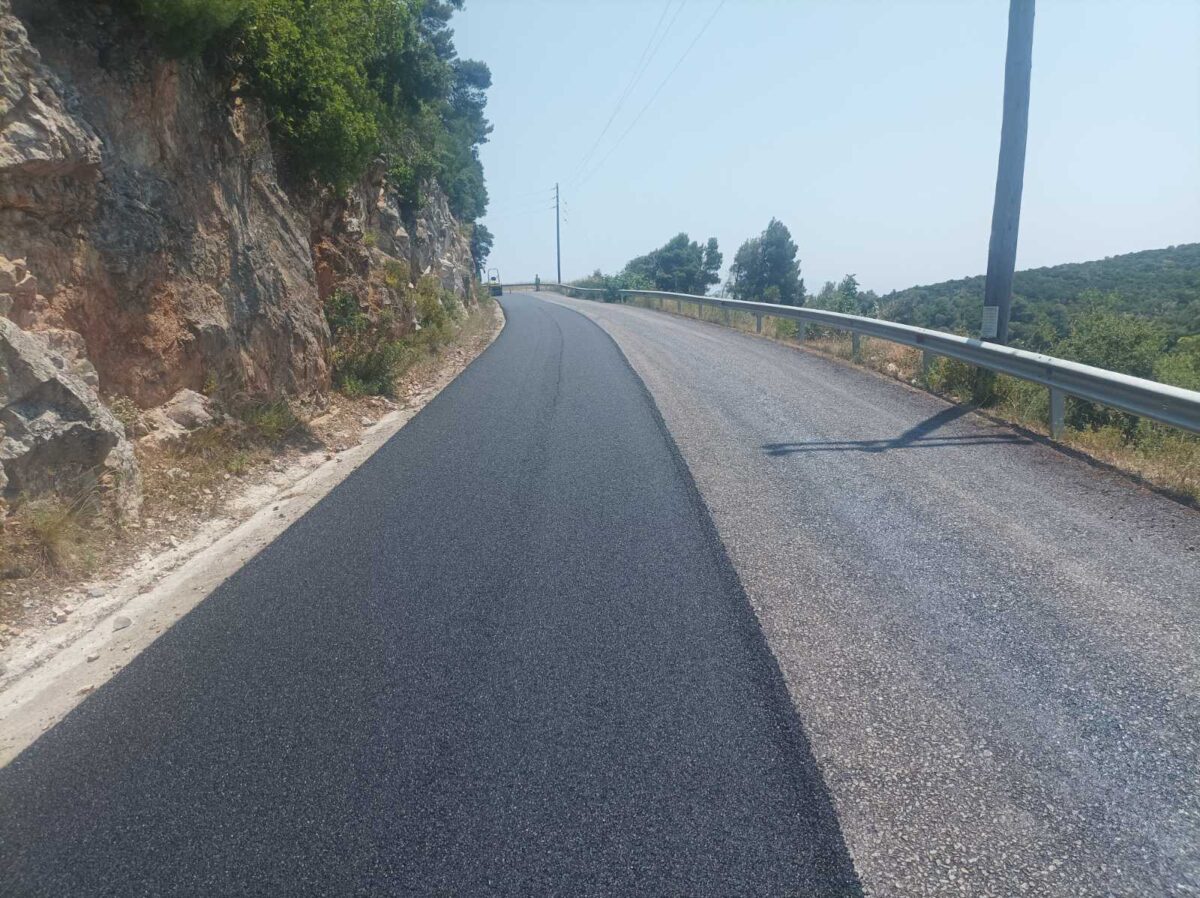 Π.Ε. Μαγνησίας: Ολοκληρώνονται οι εργασίες αποκατάστασης του επαρχιακού ...