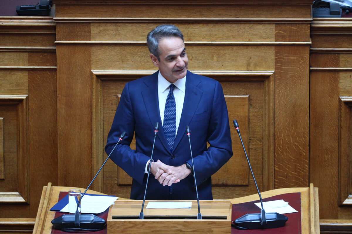 Κυρ. Μητσοτάκης: Η Ελλάδα στέκεται σταθερά στο πλευρό του λαού της ...