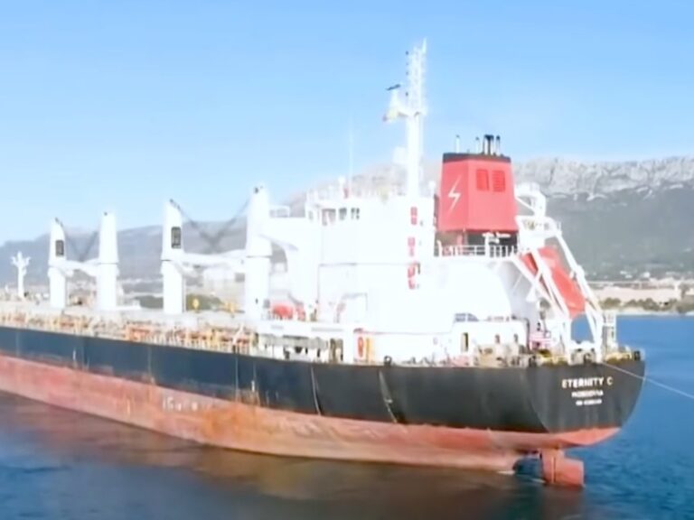 Εντοπίστηκε σώος ο Ελληνας ένοπλος φρουρός του «Eternity C ...