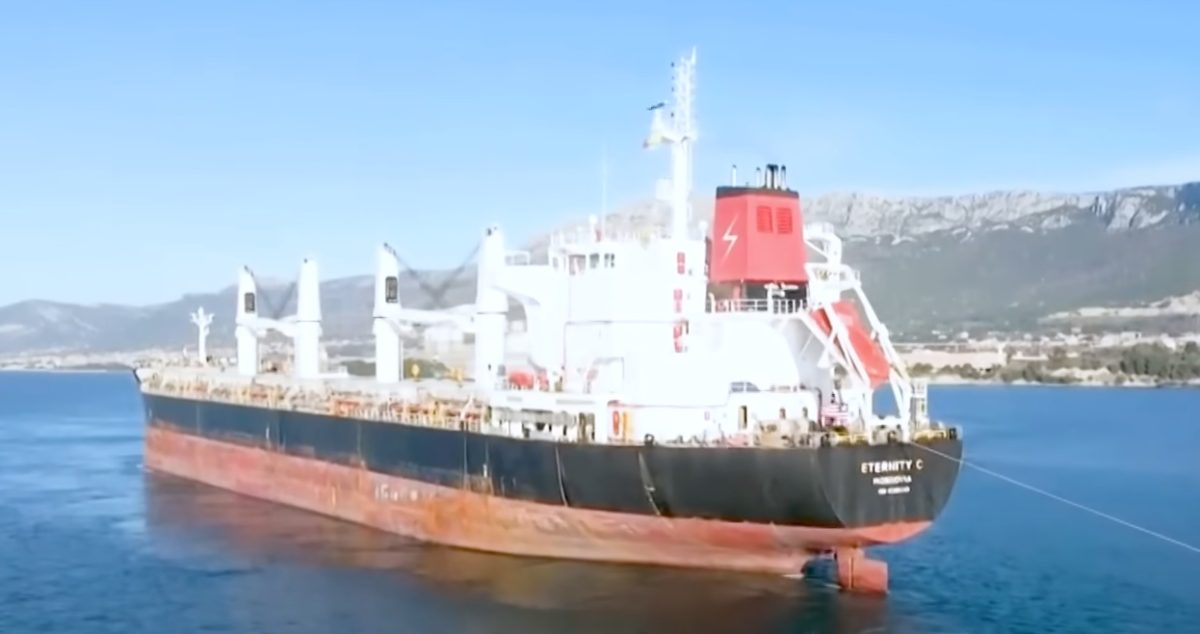Εντοπίστηκε σώος ο Ελληνας ένοπλος φρουρός του «Eternity C ...
