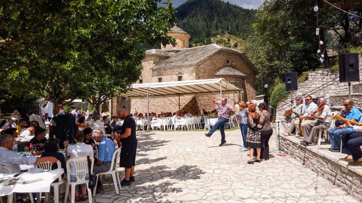 Αηλιάτικα 2025: Πανηγύρι στα Άγραφα (φωτό) - Aftodioikisi.gr