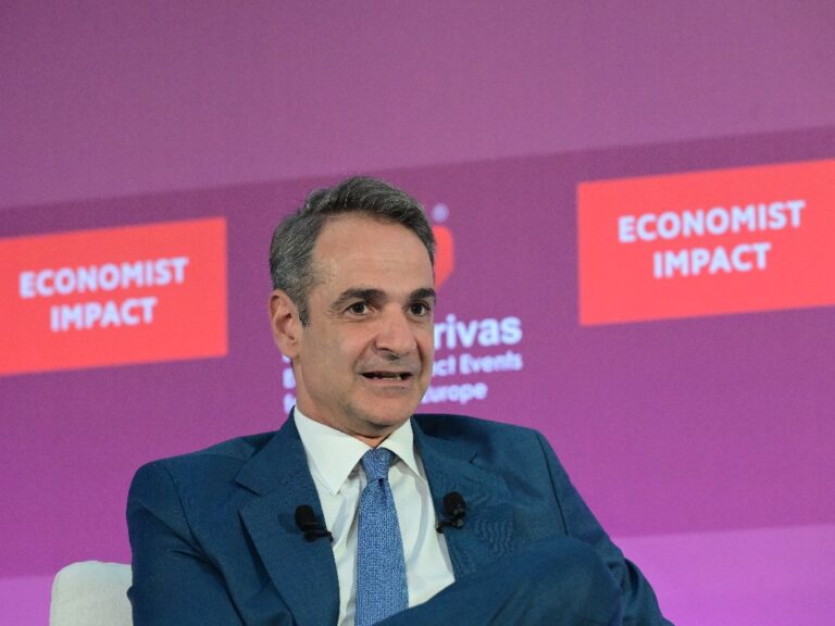 Κ. Μητσοτάκης στο συνέδριο του Economist: «Τώρα τα οικονομικά μας είναι ...