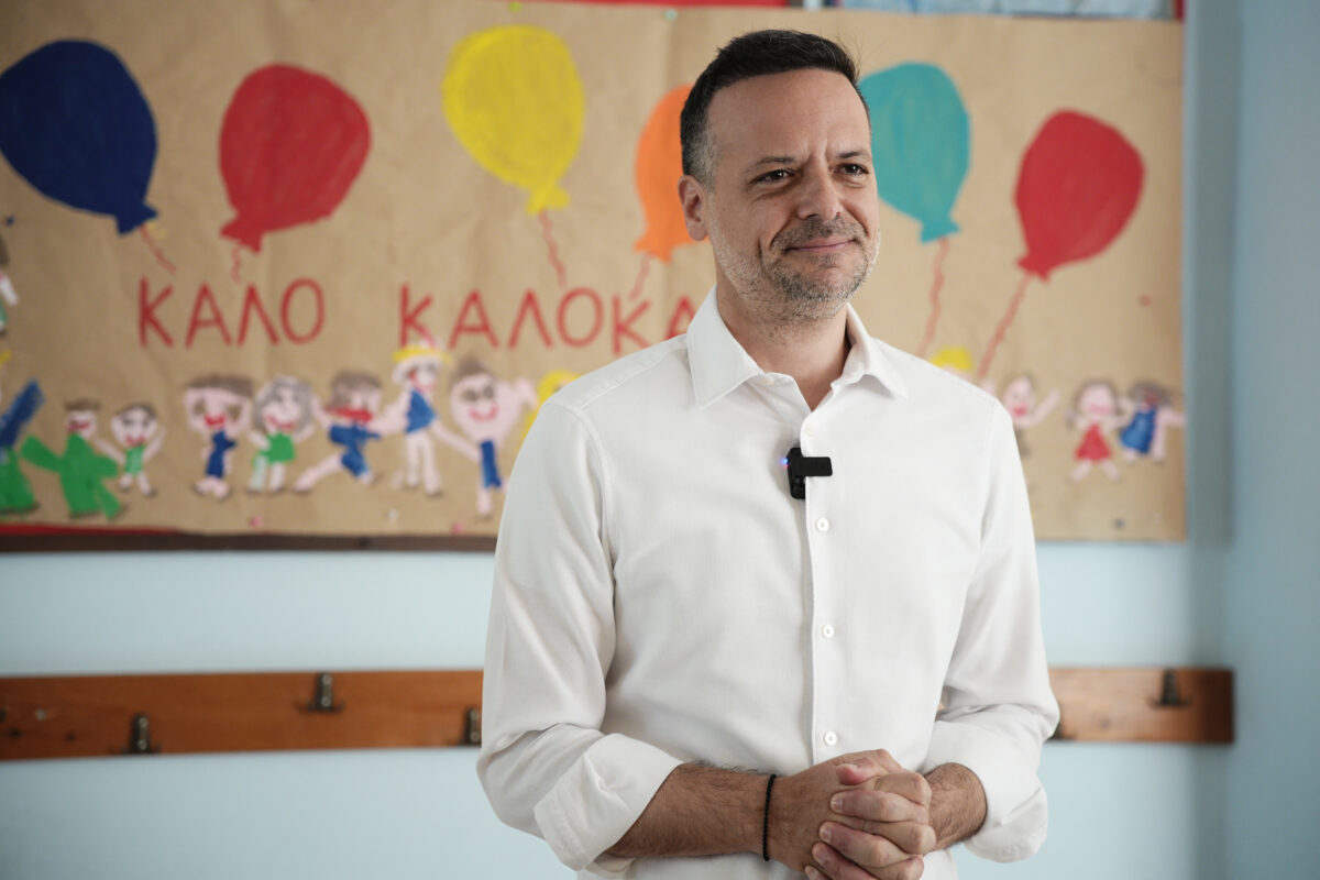 Χ. Δούκας: «Βοηθάμε στην πράξη τις εργαζόμενες οικογένειες της Αθήνας ...