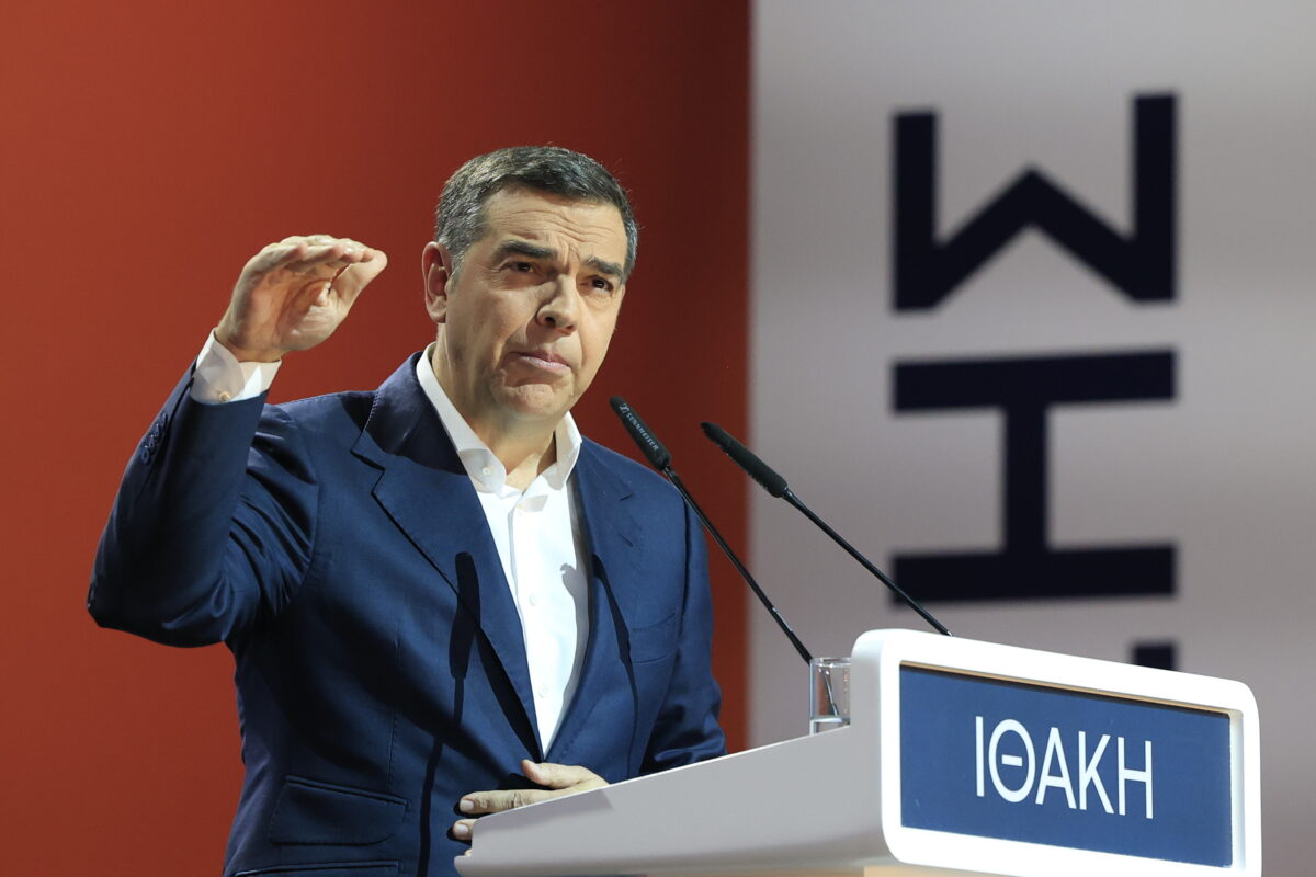Αποκαλύψεις Τσίπρα στην παρουσίαση της «Ιθάκης»: "Πάμε για νέο πολιτικό ...